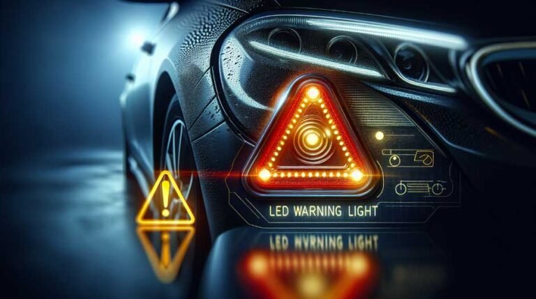 Car LED Warning Light: Key Features and Benefits - Findcardetailing